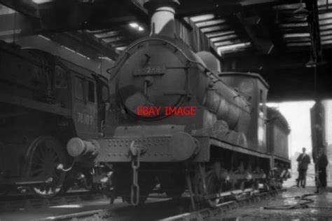Photo Lner Ex Nbr Class J36 Loco No 65288 At Dunfermline In 1966 2 £3