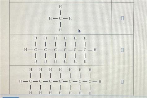 Solved Η Η I Ε Η I Η Η Η H C Η Η Η H H H Η H Chegg
