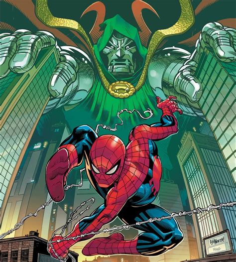 Spider Mans Most Memorable Encounters With Doctor Doom Marvel
