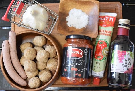 ゴッドファーザーのミートボールパスタ パスタの聖書