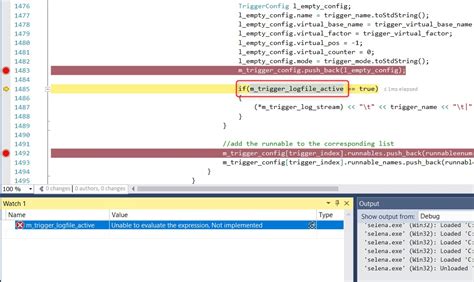 Debugging Why My Vs2015 Could Not Get The Value In Watch Window During Debug Stack Overflow