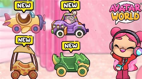 Super Mini Cars In Avatar World 🚗 All Secrets 🕵️‍♂️ And How To Unlock