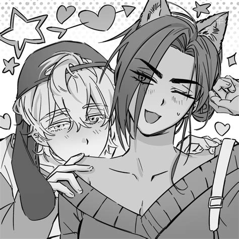 Luka And Hyuna Alien Stage Drawn By Lucki Danbooru