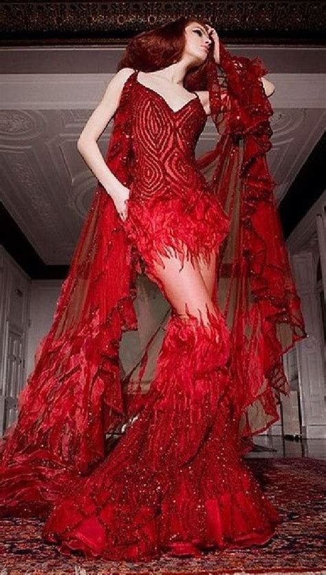 Amazing Red Beautiful Dresses Red Fashion Fashion