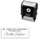 Medical Doctor Health Professional Signature Name Self Inking Stamp