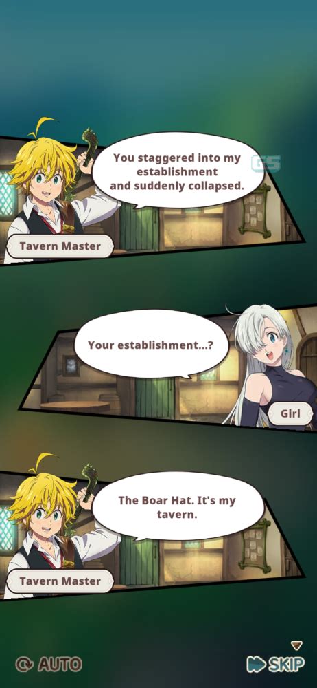 Previu The Seven Deadly Sins Idle Geng 7ds Bertukar Chibi