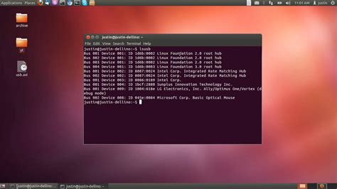 How To See A List Of Usb Devices Plugged Into Ubuntu Youtube