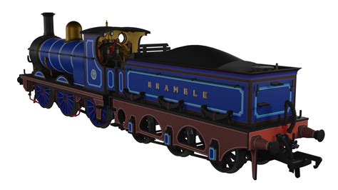 Rapido Trains Uk 966512 What If Secr O1 No 65 Bramble Bluebell Railway Blue Steam Locomoti