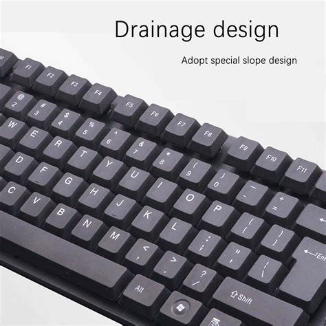 Wireless Keyboard Mouse Combo Set Kwiqshop