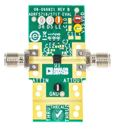 Eval Adrf5716 Evaluation Board Analog Devices