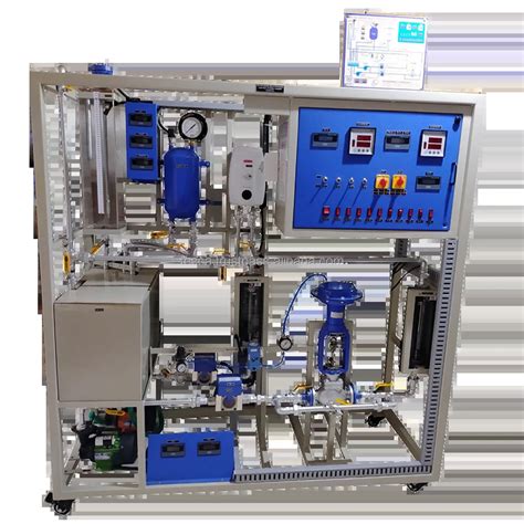 Educational Pc Pid Based Multi Process Control System Trainer Without