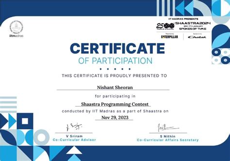 Nishant Sheoran On Linkedin Networking Learning Innovation Shaastra2024 Ethicaltech