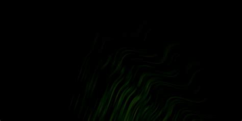 Dark Green Vector Texture With Wry Lines 11845252 Vector Art At Vecteezy
