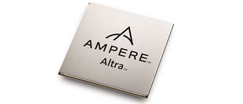 Ampere Altra 80 Core Arm Server Processor Now Sampling Cpu News
