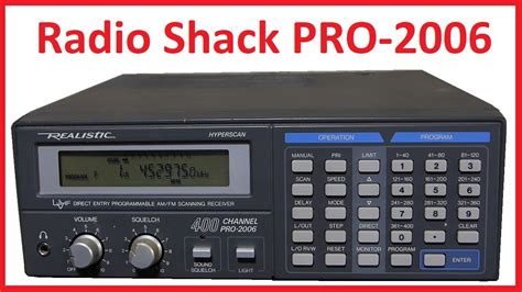 Radio Shack Scanner Frequencies At Rebecca Perez Blog