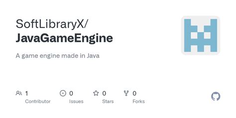 Github Softlibraryxjavagameengine A Game Engine Made In Java