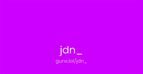 Jdn Guns Lol