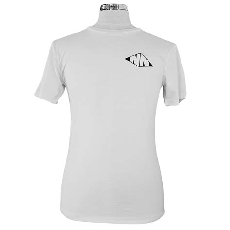 Adult T Shirt White North Narra Slsc