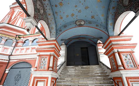 Architectural Treasures Of Moscow St Basils Cathedral The Moscow Times