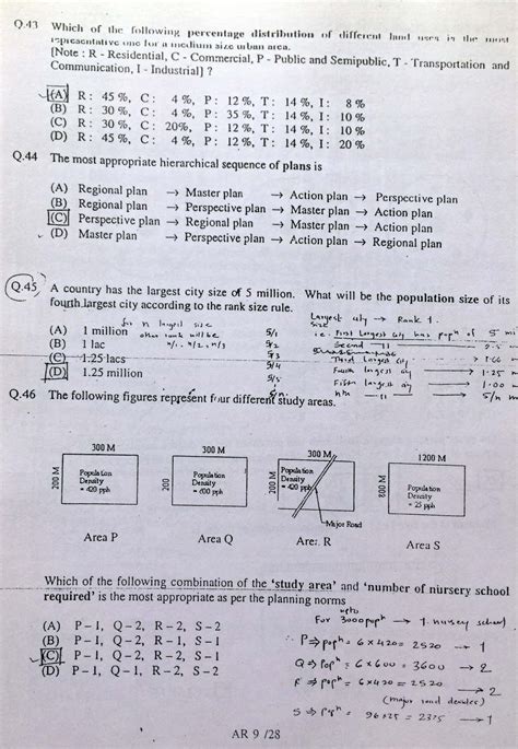Gate Architecture And Planning Gate Architecture 2020 Previous Year