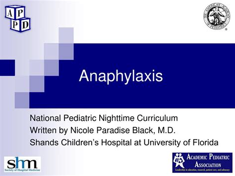 Ppt Pediatric Anaphylaxis Rapid Recognition And Treatment Powerpoint Presentation Id 1122076