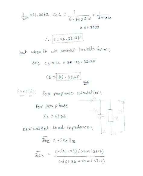I A Balanced Three Phase Positive Sequence Wye Connected 60hz Source Voltage Has Line Neutral