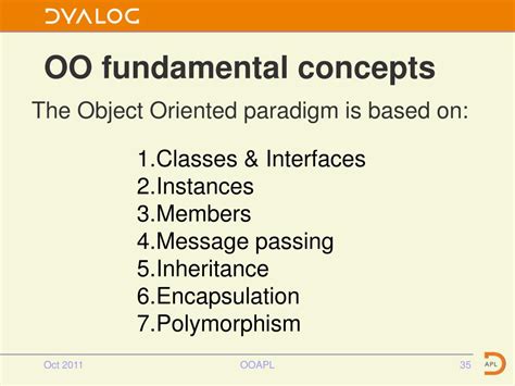 ppt object oriented programming in apl powerpoint presentation free
