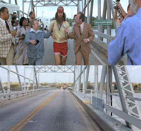 Then And Now Movie Locations Forrest Gump