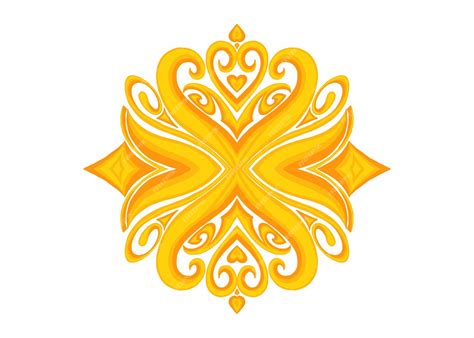 Premium Vector Golden Ornament Frame Border Vector Design For Decoration Element