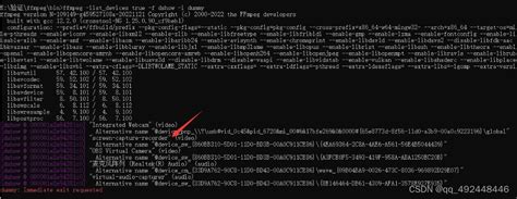 Pythonffmpeg实现视频录制功能python Ffmpeg 录屏 Csdn博客