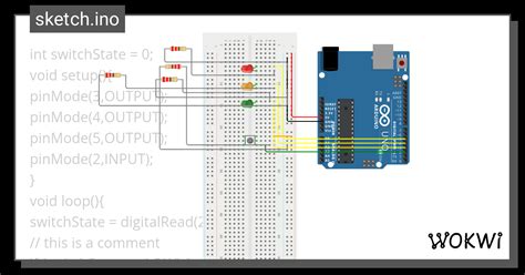 Project 2 Arduino Book Wokwi Esp32 Stm32 Arduino Simulator