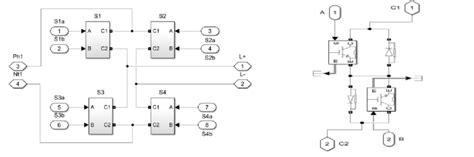 Simulation Model For Spmc Topology Figure 7 Bidirectional Matrix Download Scientific Diagram