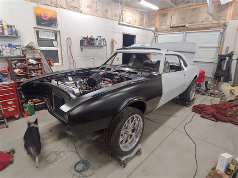 67 Firebird 400 Resto Mod