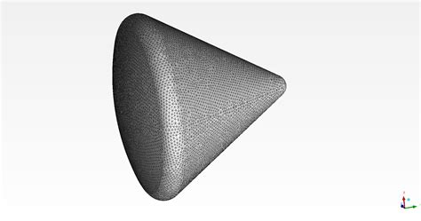 Apollo Spacecraft Mesh For Cfd Modeling Mesh For Cfd And Fea Fetchcfd