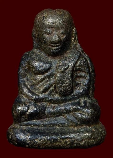 พิมพ์ขี้ตาสามชาย จีวรคว่ำ หลวงพ่อเงิน หลวงพ่อทวด