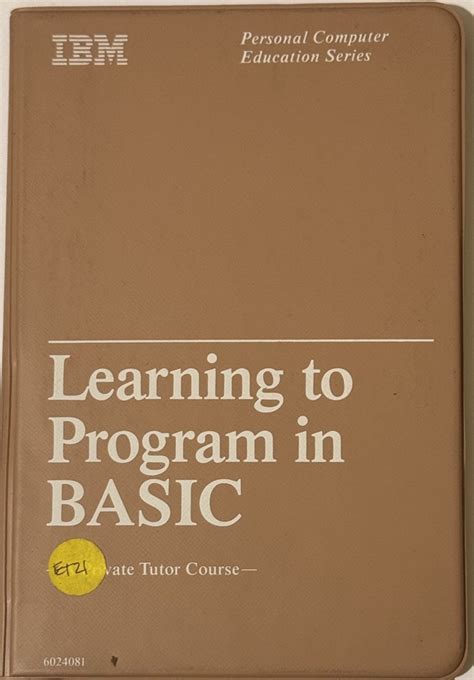 Offer Ibm Learning To Program In Basic V10 Scp Img 525 160kb