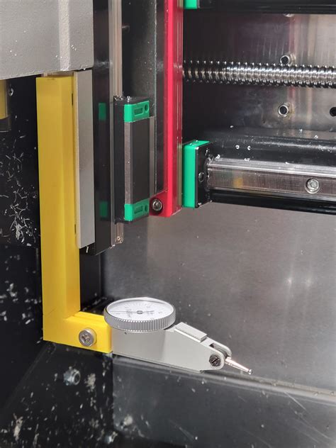 Dmc2 Cnc Dial Gage Holder By Michel Theriault Download Free Stl Model