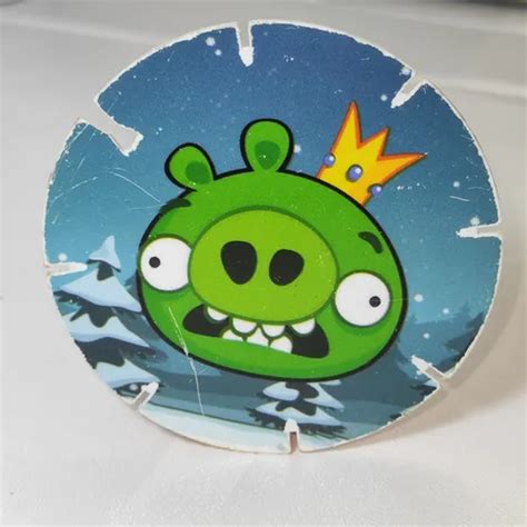 Mega Vuela Tazos Classic Angry Birds 65 Sabritas 2012 No2 Mercadolibre