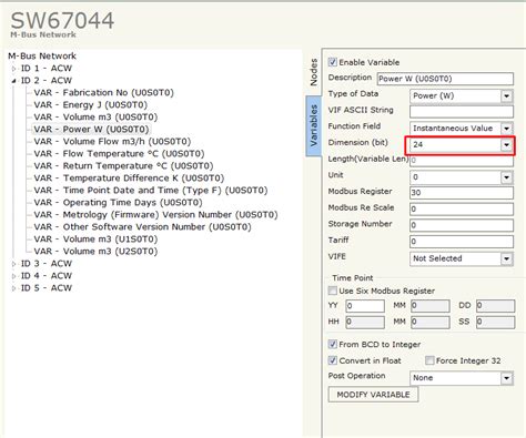 Read From Modbus And Convert 24bit To Integer General Node RED Forum