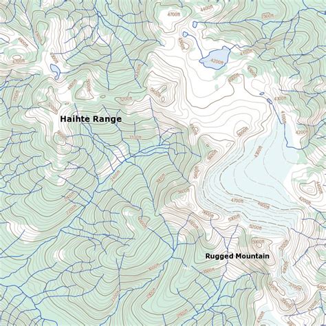 Woss Lake 092l02 Toporama Map By Natural Resources Canada Avenza Maps
