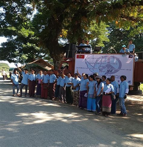 ရှစ်လေးလုံး သွေးသစ်အဖွဲ့ ငြိမ်းချမ်းရေးလှုပ်ရှားမှုစတင်