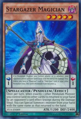 Stargazer Magician Yu Gi Oh Wiki Fandom