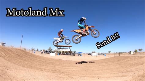 Motoland Mx Arizona! - YouTube