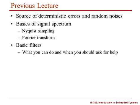 18 349 introduction to embedded systems embedded middleware lecture