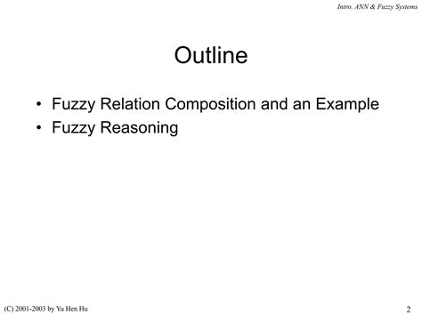 Lecture On 31 Fuzzy Logic System 3ppt