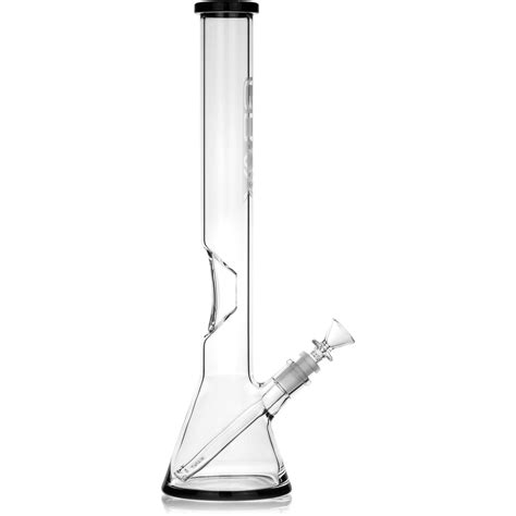 16 Large Beaker W 14mm Funnel Bowl And Fission Downstem By Grav Labs