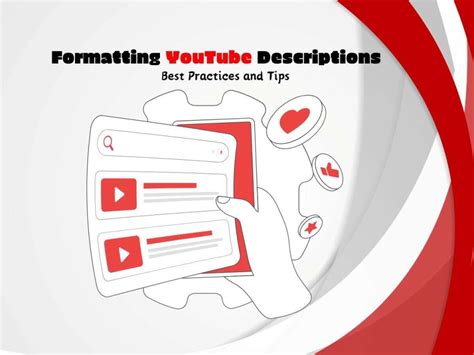 formatting youtube descriptions best practices and tips