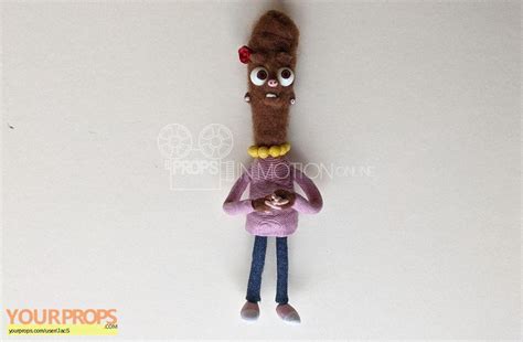 Strike Jenny Stop Motion Hero Puppet Original Movie Prop