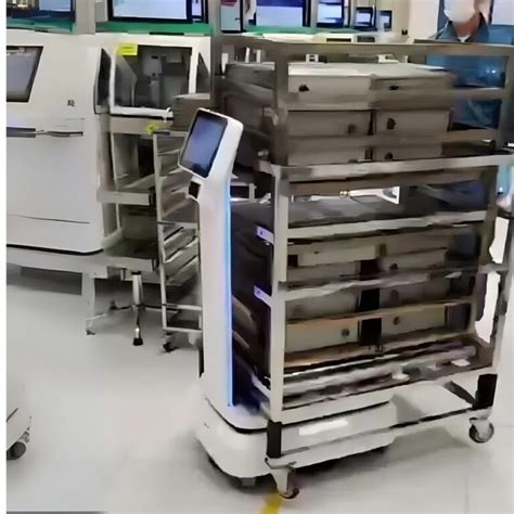 Amr Industrial Digital Smart Delivery Robot Syspex Syspex