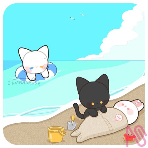 7月1日 笑い猫 插图 ART street